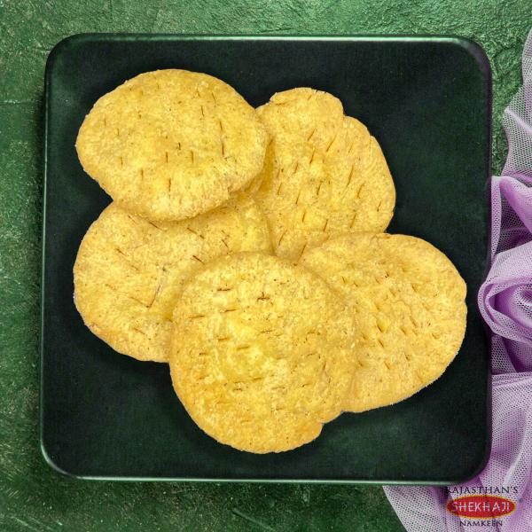 Shekhaji Achari Mathri 600g (Pack of 3-200gm each) - JioMart