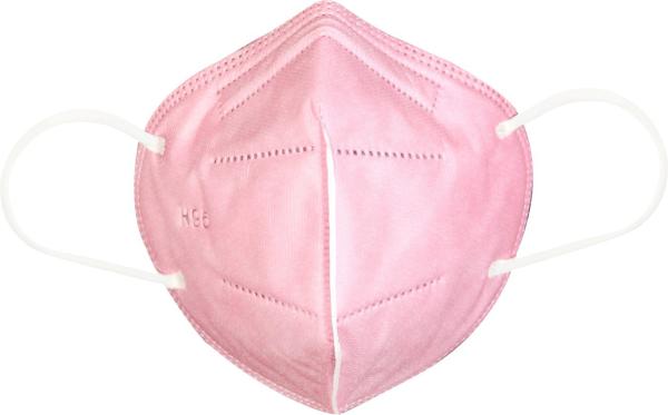 Benison India Pink Nonwoven Fabric N95 Face Mask (Pack Of 4) - JioMart