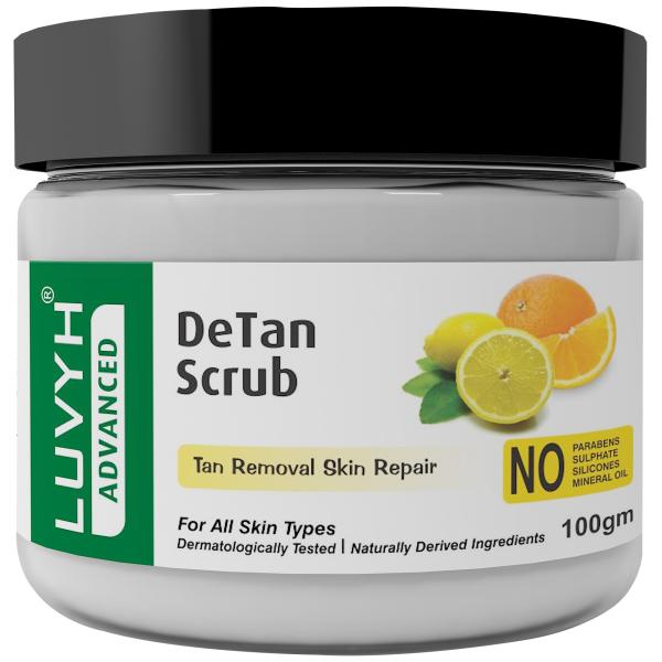 DeTan Scrub- 100gm - JioMart