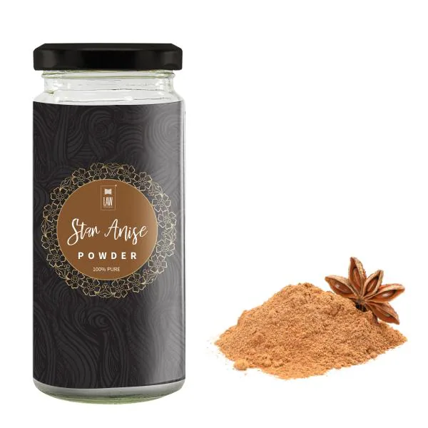 looms & weaves - Ground Star anise/Star anise powder - 100 gm - JioMart