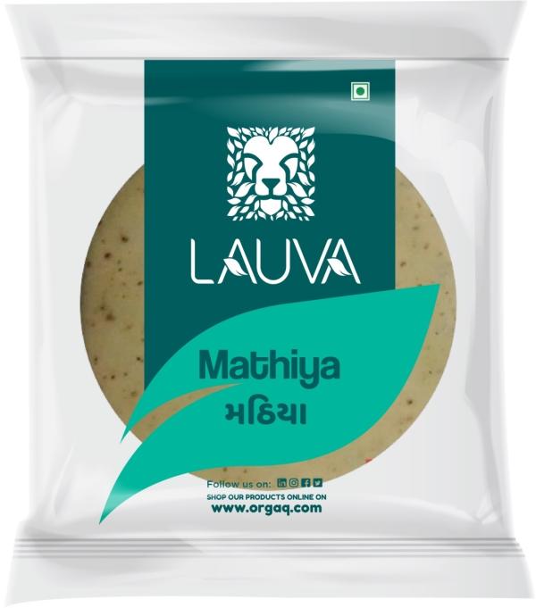 LAUVA Mathiya Papad - 750 Grams ( 250g X 3 ) - JioMart