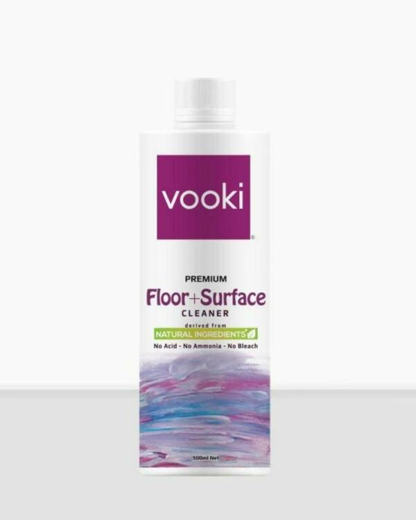 Vooki Ecofriendly Disinfectant Floor & Surface Cleaner, Green Chemistry ...