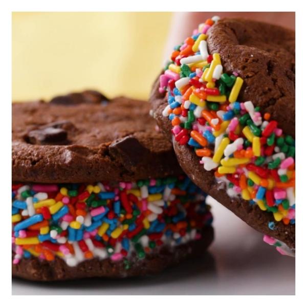 Denali Dark Choco Chips & Rainbow Sprinkles| Cakes, Cookies, Ice Cream ...