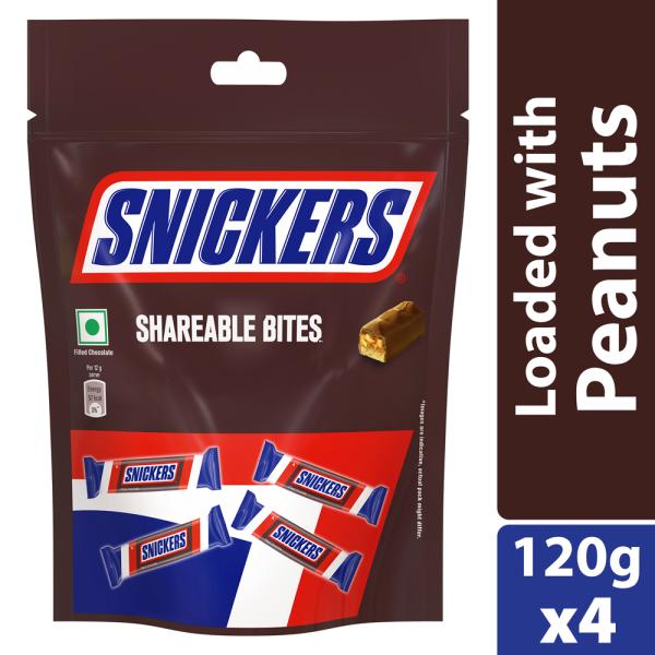 Snickers Miniatures Chocolate Pack Premium Chocolate Pack for Sharing ...