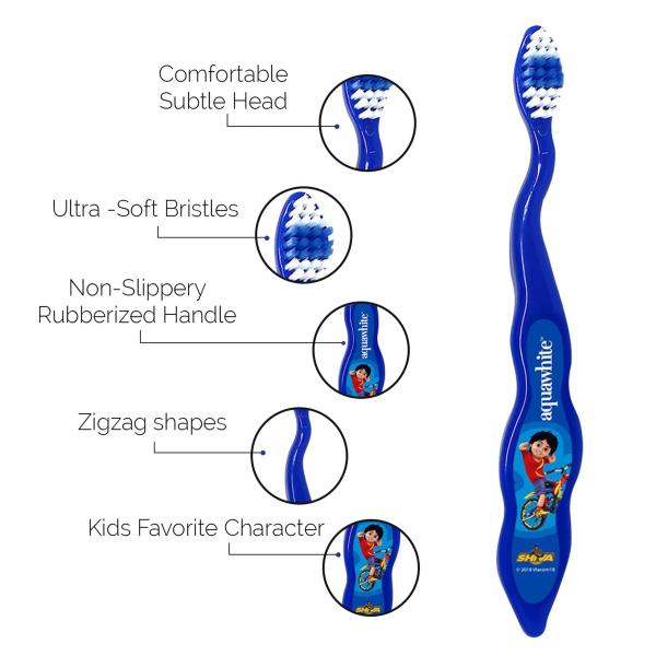 Aquawhite Blue, Yellow, Green Plastic Combo Of Shiva Zig Zag Kids ...