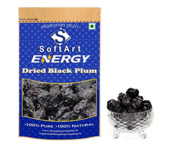 SoftArt Dry Fruits Combo Of Kaju,Plum ,Pani Puri Kaju - (Pack of 3, 100 ...