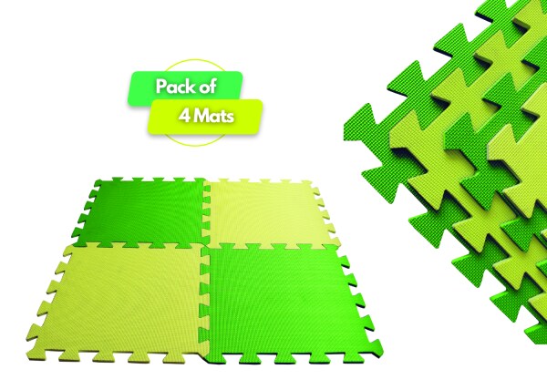 Polytag Mats Foam Play Mat for Baby Kids Interlocking Foam Puzzle Floor ...