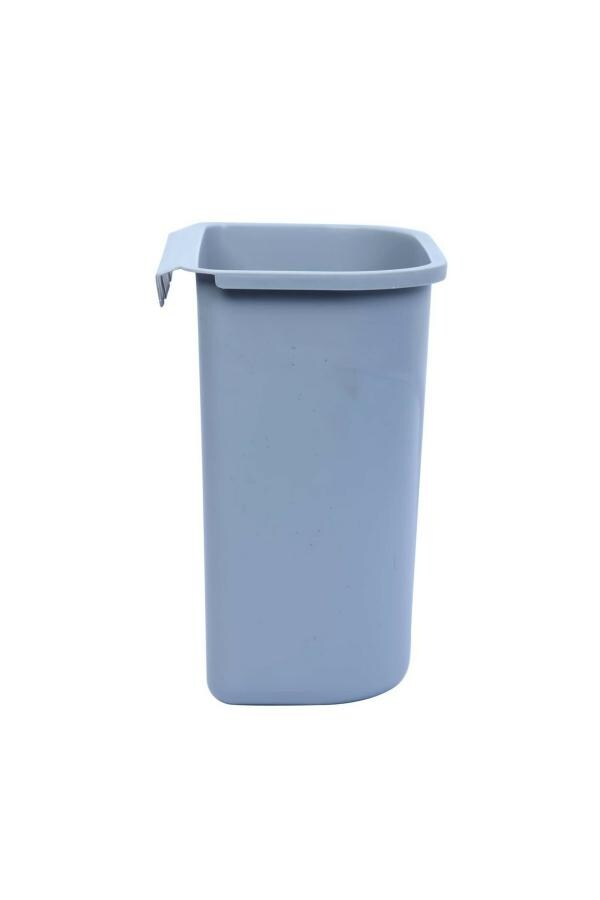 Lofa Grey Plastic Rectangular Hanging Kitchen Dustbin - JioMart