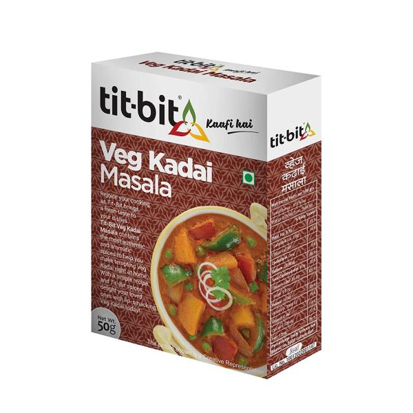 Tit-Bit Veg Makkhanwala & Veg Kadai Masala, Paneer Tikka, Dal Makhani ...