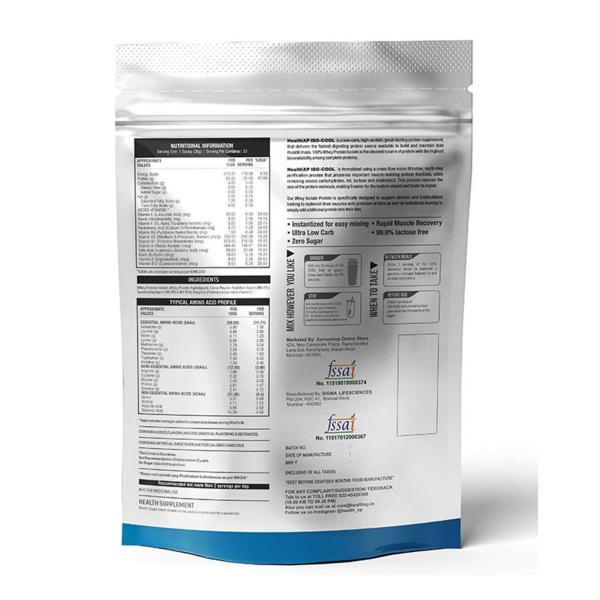 Health XP Iso Cool Powder - 1000 g - JioMart