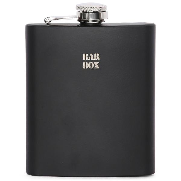 BarBox 8 Oz(230ml) Hip Flask for Liquor | Insulated BPA-Free, Leak ...