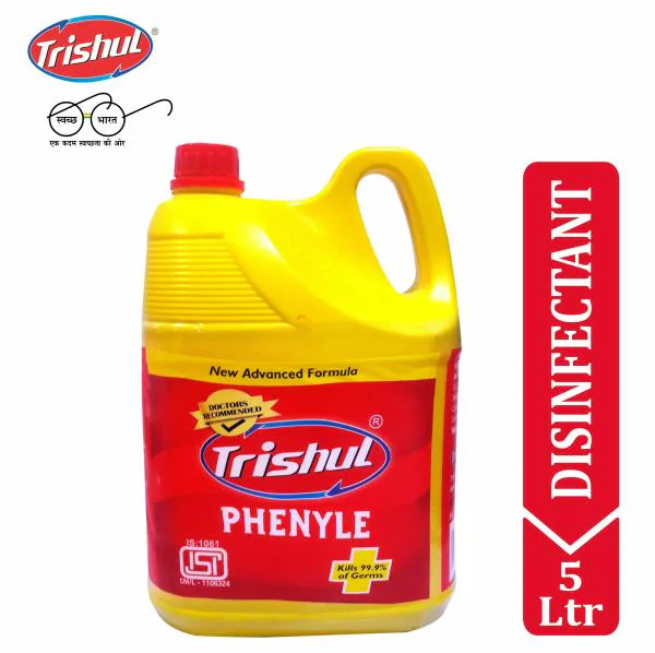 Trishul Black Phenyle, ISI Marked Liquid Surface Disinfectant, Kill ...