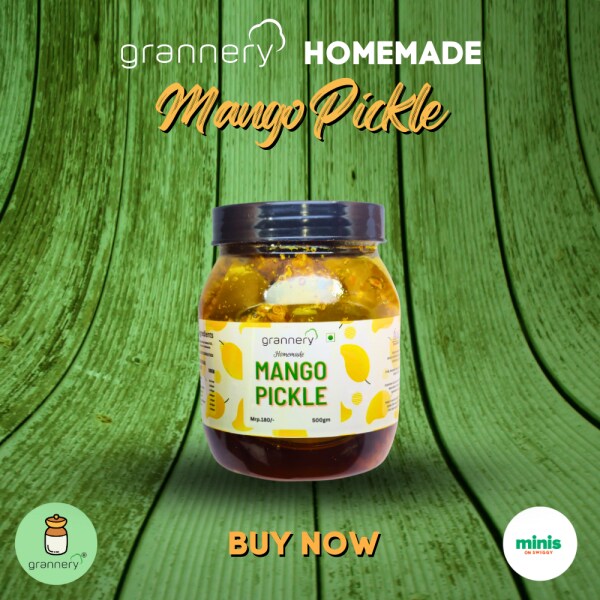 Grannery Mango Pickle (250gm) - JioMart