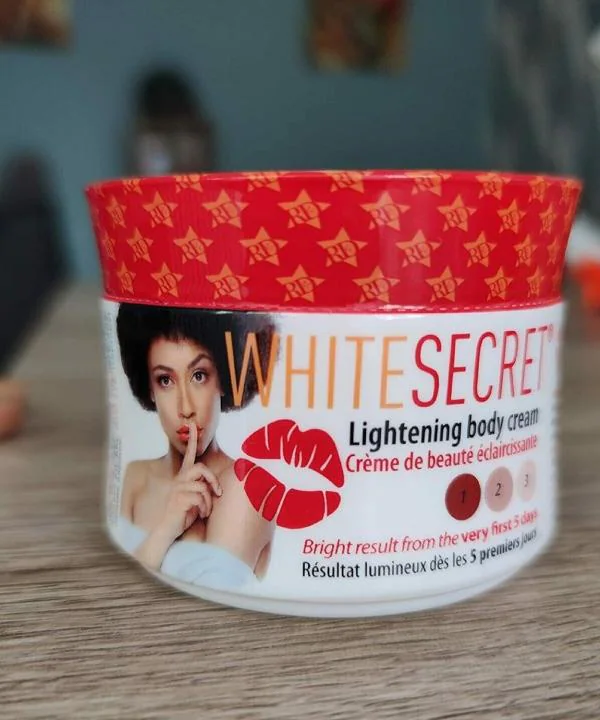 HANI PO White Secret lightening body cream 140ml Pack of 1 - JioMart