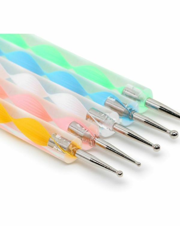 NICZICO Filler, Dotting Tools, Pusher and Cutter Nail Art - JioMart