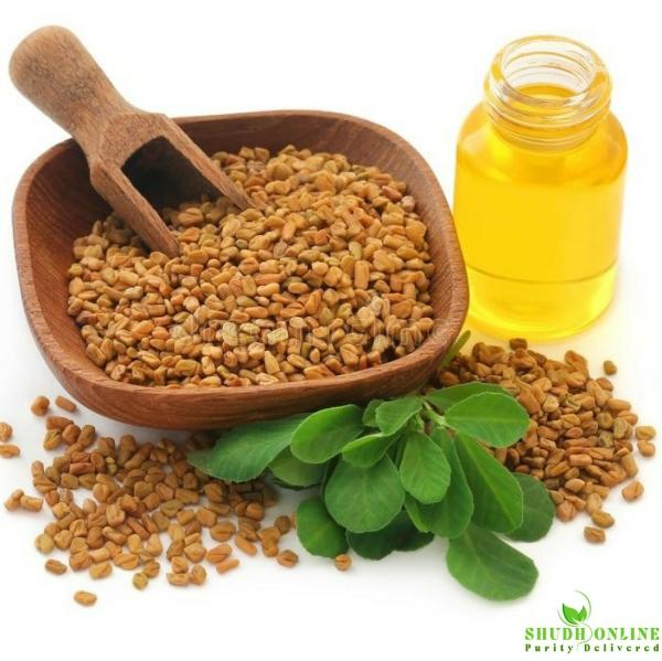 Shudh Online Fenugreek Seeds (5 Kg / 5000 g), Whole Methi Dana Seeds ...