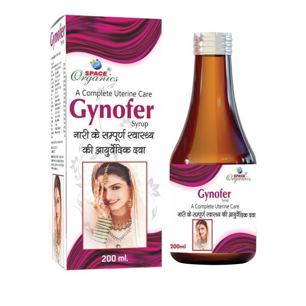 Gynofer Syrup Uterine Tonic 200 ml - JioMart