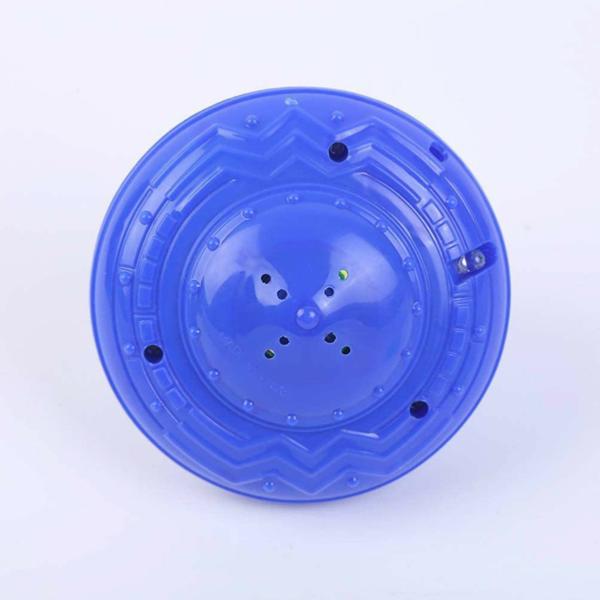 Sanjary Multicolor Plastic Spinning Top, Led Light Up Flashing Music ...