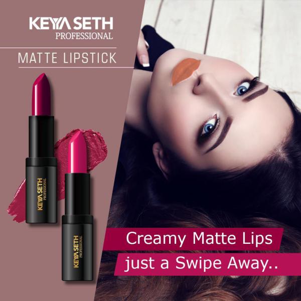 Keya Seth Professional | Matte Lipstick Light Nude - JioMart