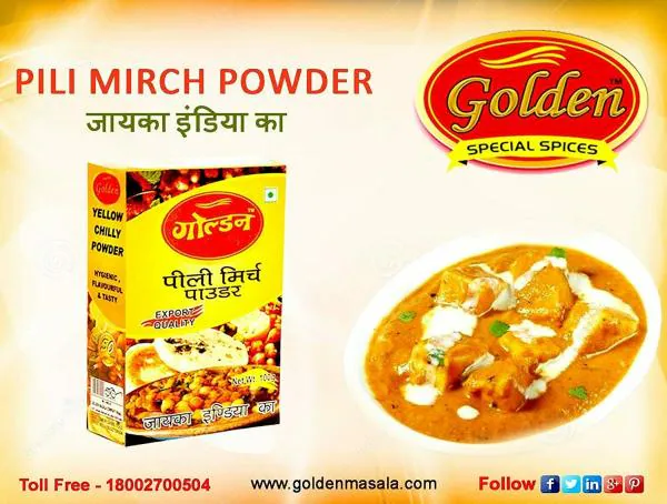 Golden Pili Mirch Powder 100 gms - Set Of 4 - JioMart