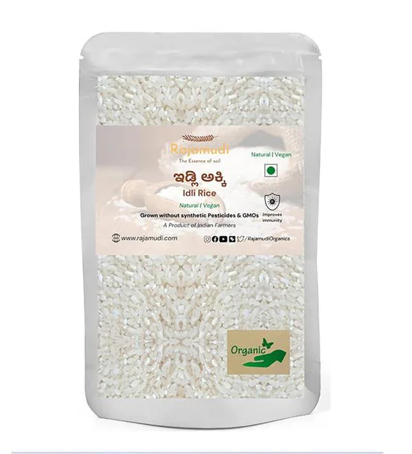 Rajamudi Reduce Fatigue Idli Rice -10 Kg | Fluffy Idlis / Crisp Dosas ...
