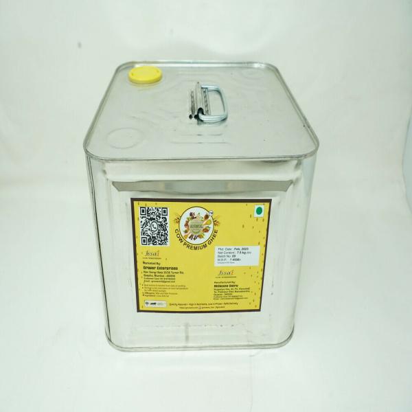 ANMOL DESI COW GHEE 100% Natural Cow Ghee 7.5 KG| Quality Desi Ghee 7.5 ...