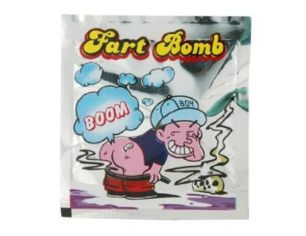 novelty puff stink fart smell bomb (pack of 5) - JioMart