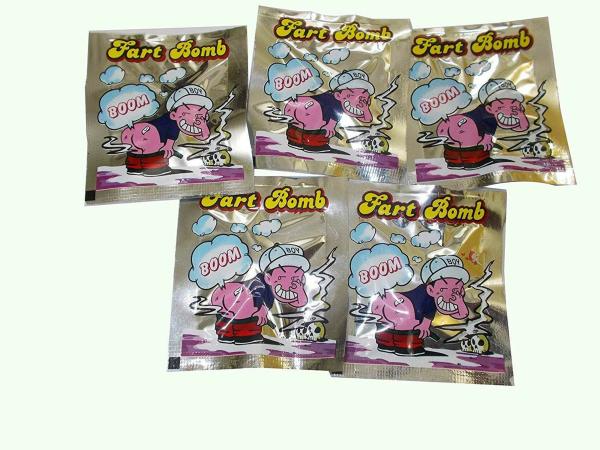 novelty puff stink fart smell bomb (pack of 5) - JioMart