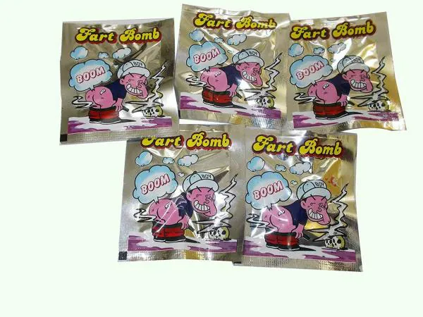 novelty puff stink fart smell bomb (pack of 5) - JioMart