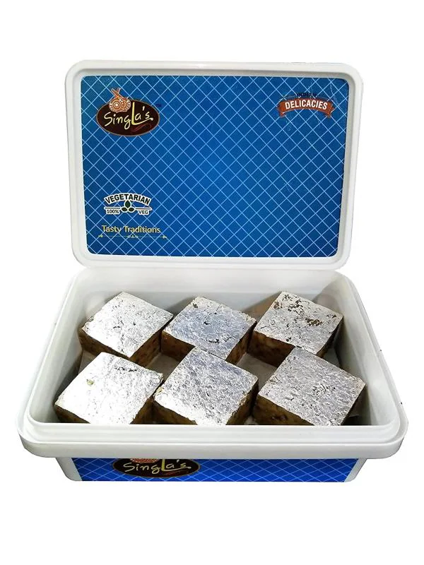 Singla Sweets Akhrot Burfi Sweets 250G Delicious Sweets - JioMart