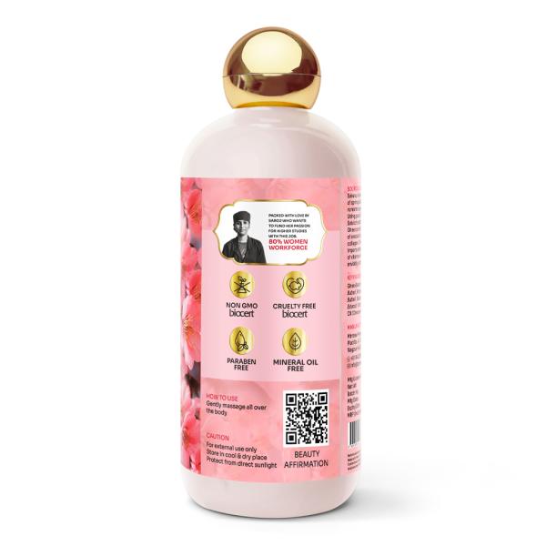 VEDIC VALLEY BODY LOTION SAKURA CERTIFIED NATURAL - JioMart