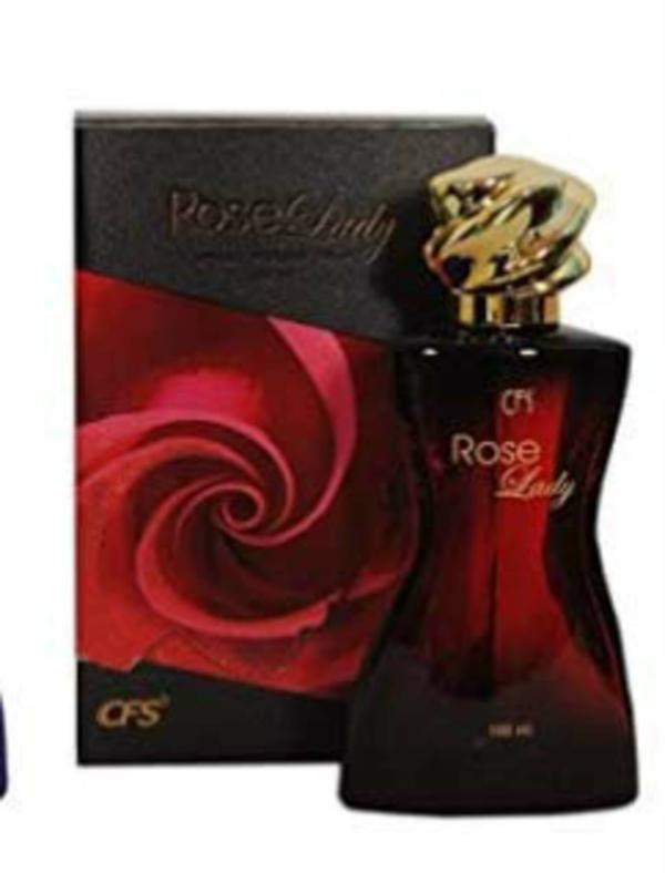 Cfs Rose Lady And True Man Voilet Perfume 100 and 20 ml (Pack of 2 ...