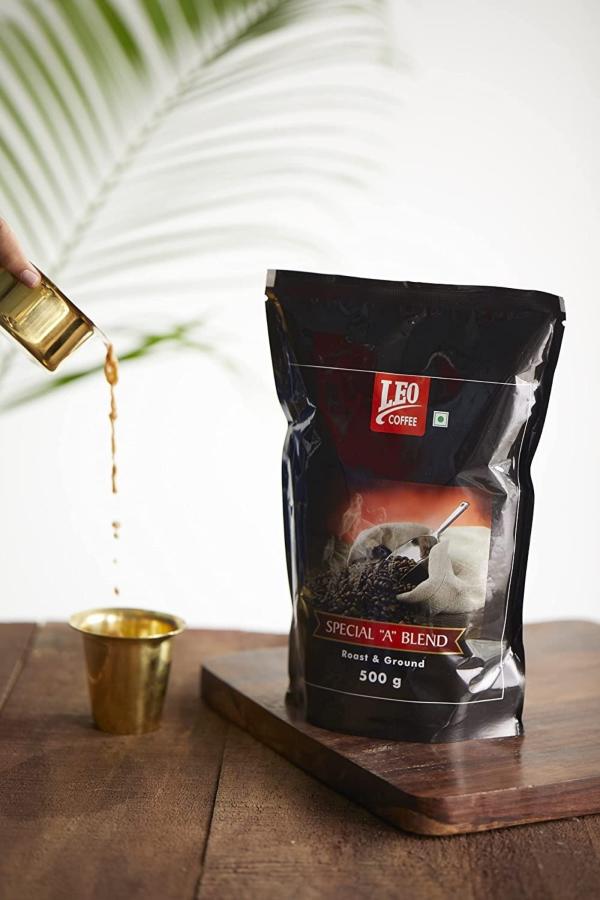 Leo Coffee Special A Filter Coffee Powder Medium Roast Pure Arabica ...