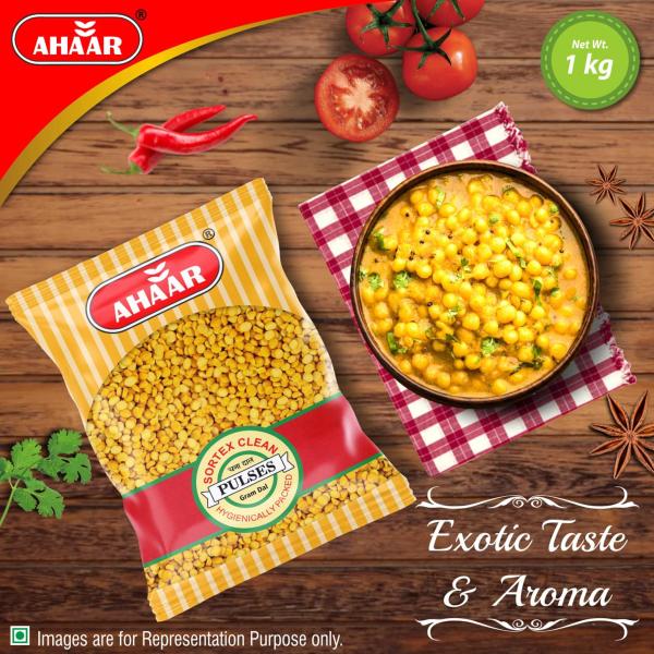 Ahaar Channa Dal - 500 Gram - JioMart