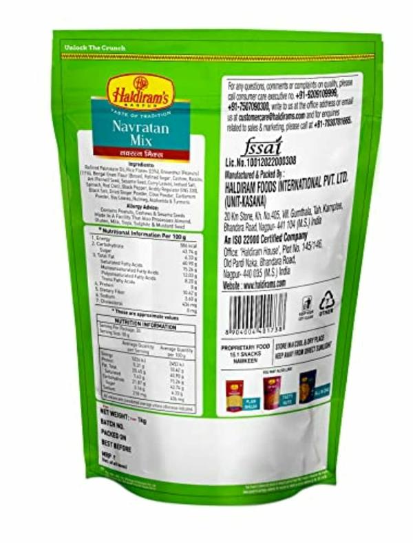 Haldiram's Nagpur Navratan Mix - 1kg - JioMart