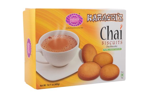 KARACHI BAKERY CHAI BISCUIT 400 GRAM ( PACK OF 2) - JioMart