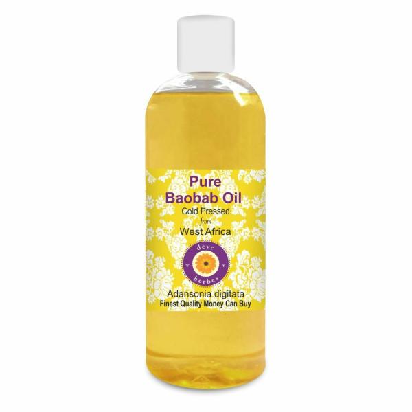 Deve Herbes Pure Baobab Oil (Adansonia digitata) Natural Therapeutic ...