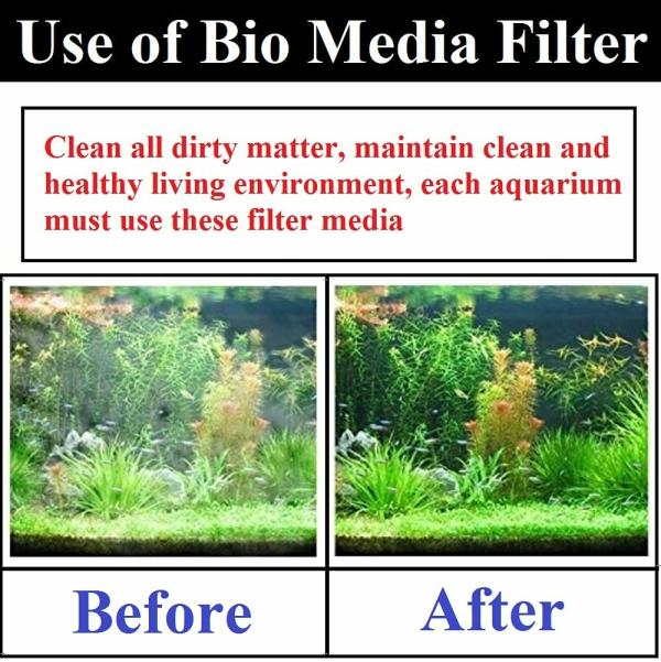 DesPacito Aquarium Canister Filter Media Kit Biological Fish Tank ...