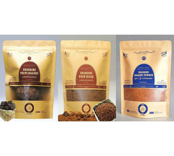 Udankudi Palmyra Jaggery, Palm Sugargm, Country Jaggery Powder - JioMart