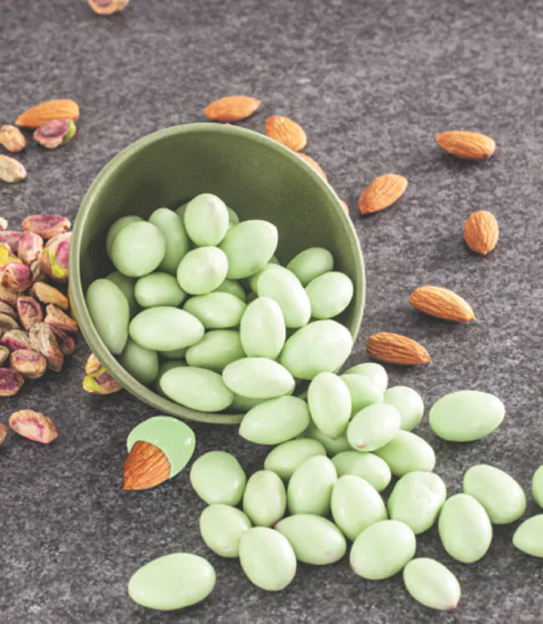 Eatriite Almond Pista Chocolate 200g - JioMart