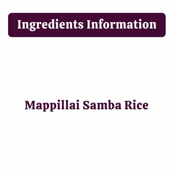 Mappillai Samba Rice (1kg) - JioMart