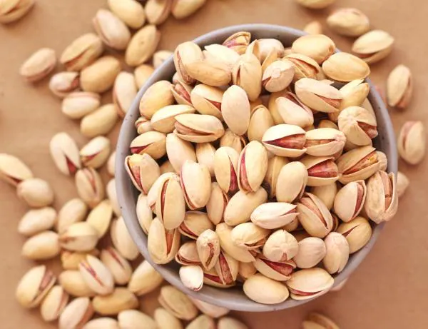 LILA DRY FRUITS Premium Roasted & Salted Pistachios 100gms JAR PACK| Namkeen Pista Dry Fruit ...