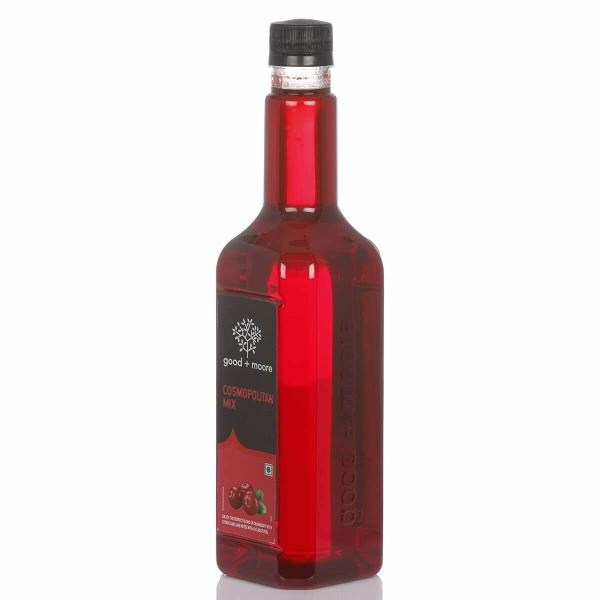 GOOD+MOORE Cosmopolitan Mix | Cocktail and Mocktail Mixer | Cranberries ...