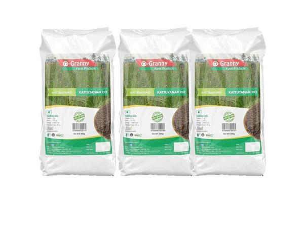 Ogranny Farm Products - Kattuyanam Rice Combo - Natural & Organic Rice ...