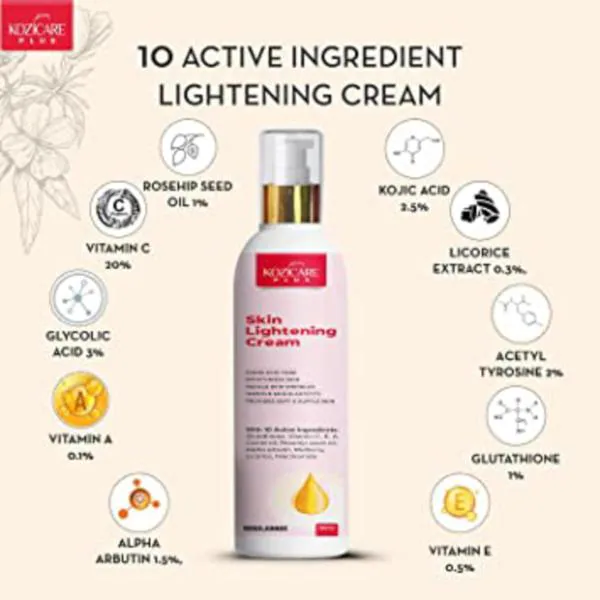 Kozicare Plus Skin Lightening Cream 60 ml - JioMart
