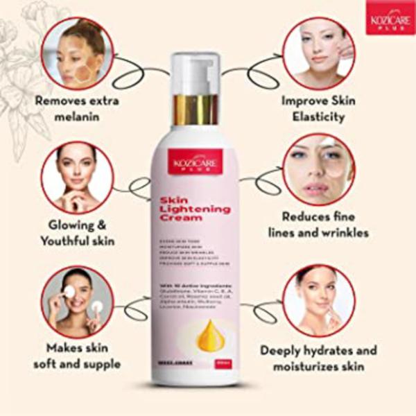 Kozicare Plus Skin Lightening Cream 60 ml - JioMart