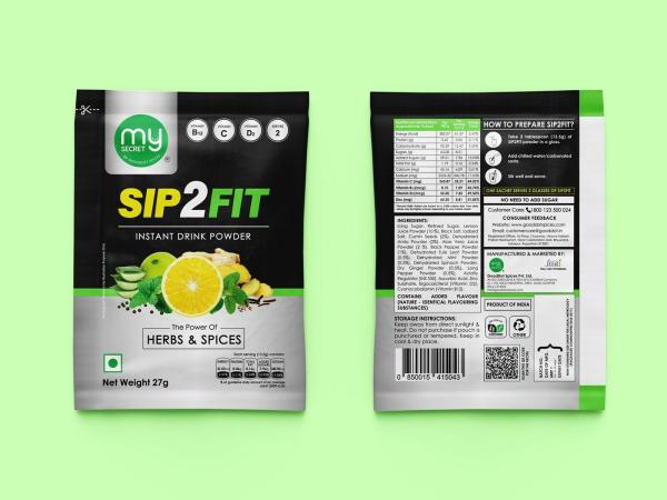GoodDot SIP TO FIT Instant Drink Powder (15 Packets Inside) - JioMart