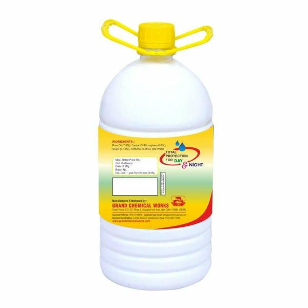 Gainda Premium White Floor, Disinfectant Phenyl Liquid Surface Cleaner ...