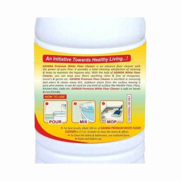 Gainda Premium White Floor, Disinfectant Phenyl Liquid Surface Cleaner ...