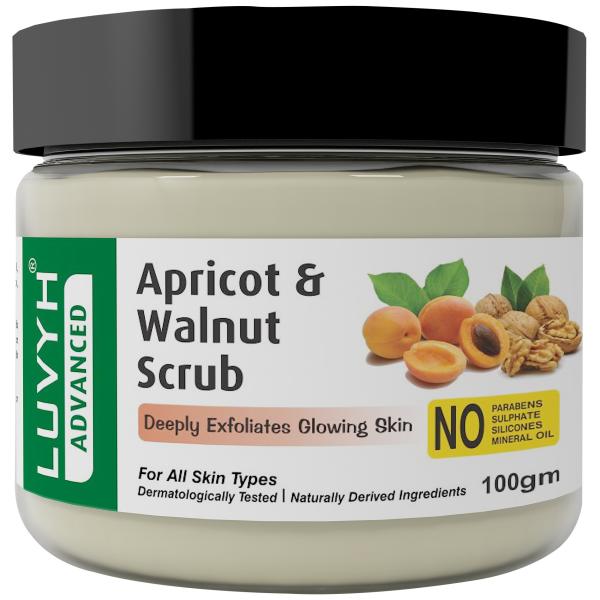 Apricot & Walnut Scrub - 100gm - JioMart